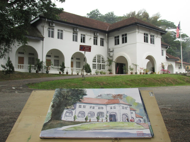 estung: Raub - a town gold made famous