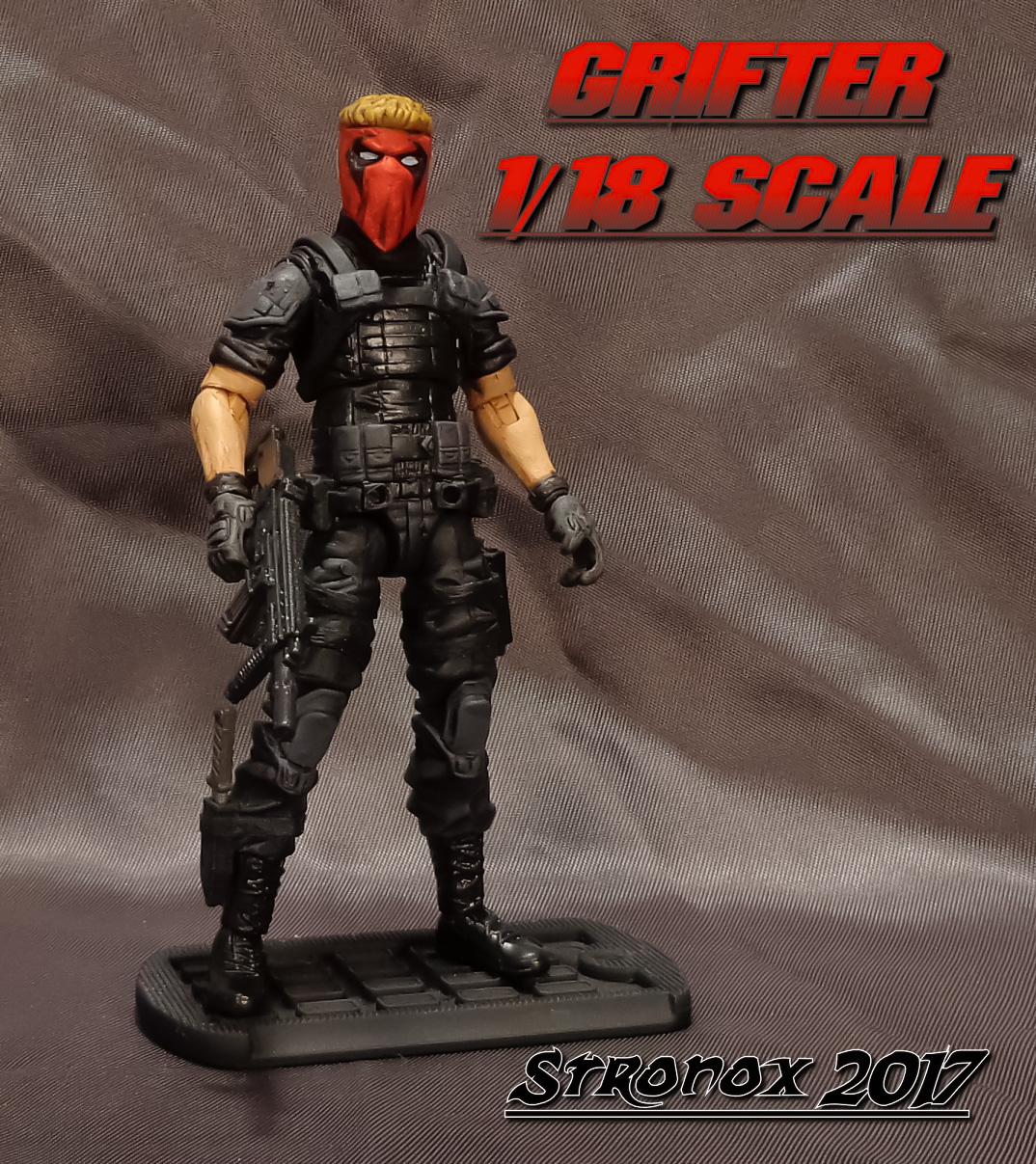 Stronox Custom Figures: DC Universe: Grifter