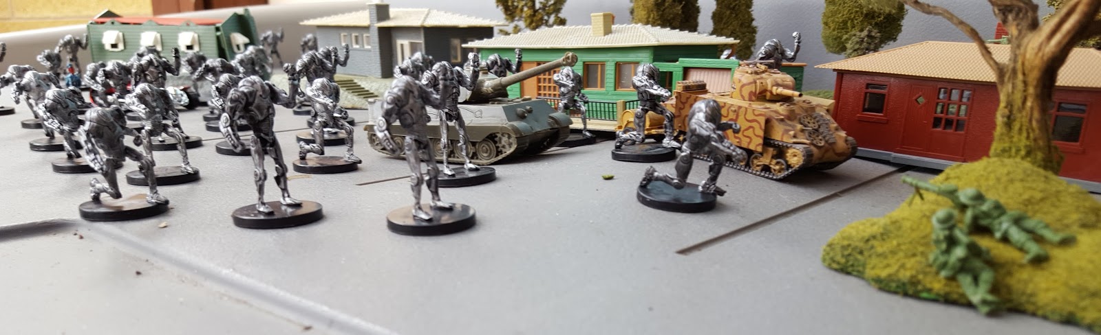Bunker Talk: Red Skull Robots