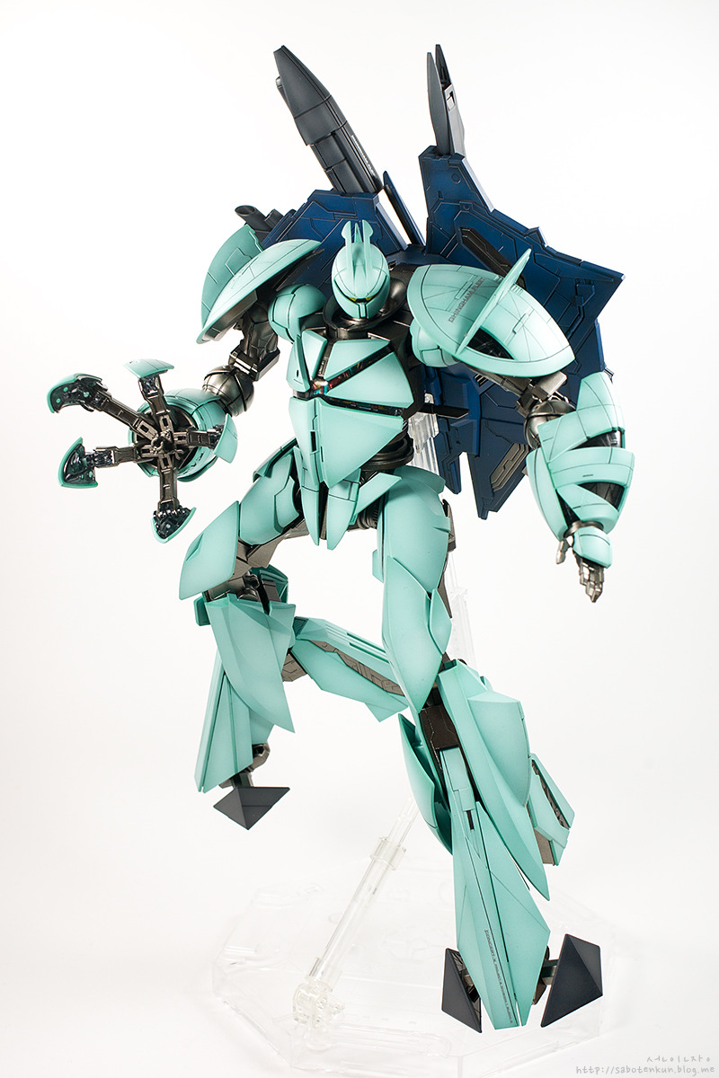 GUNDAM GUY: MG 1/100 Turn X - Painted Build