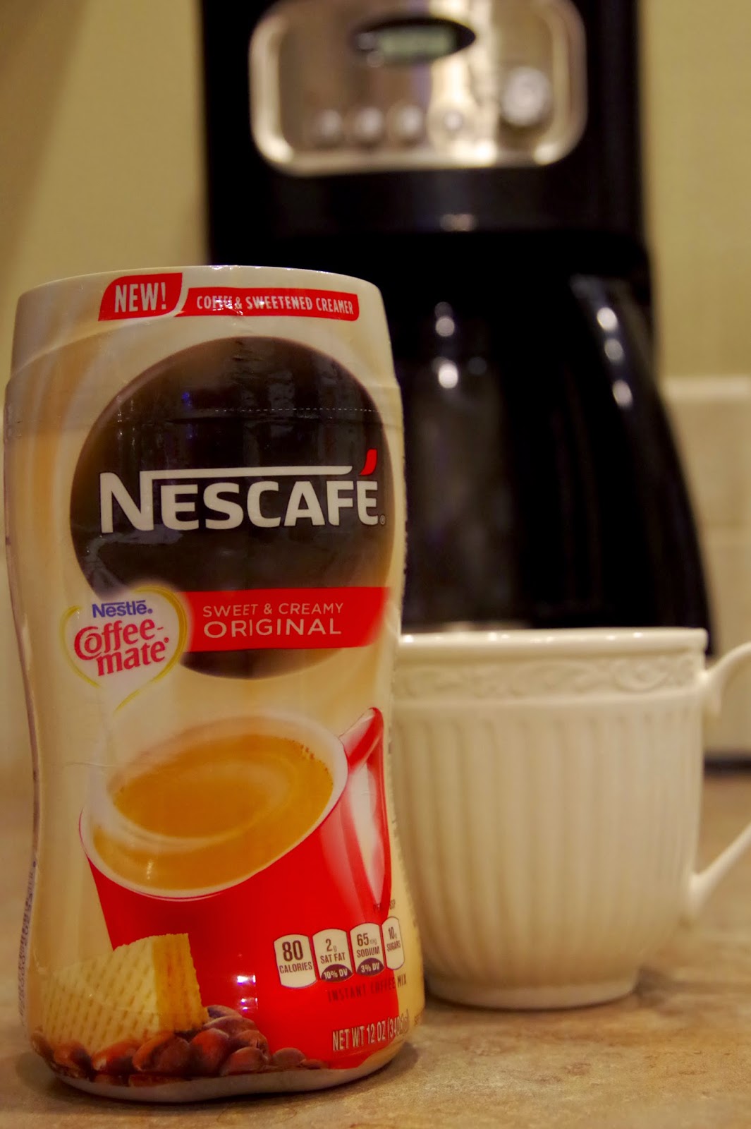 Mini-Summary Of Me: Nescafe Review