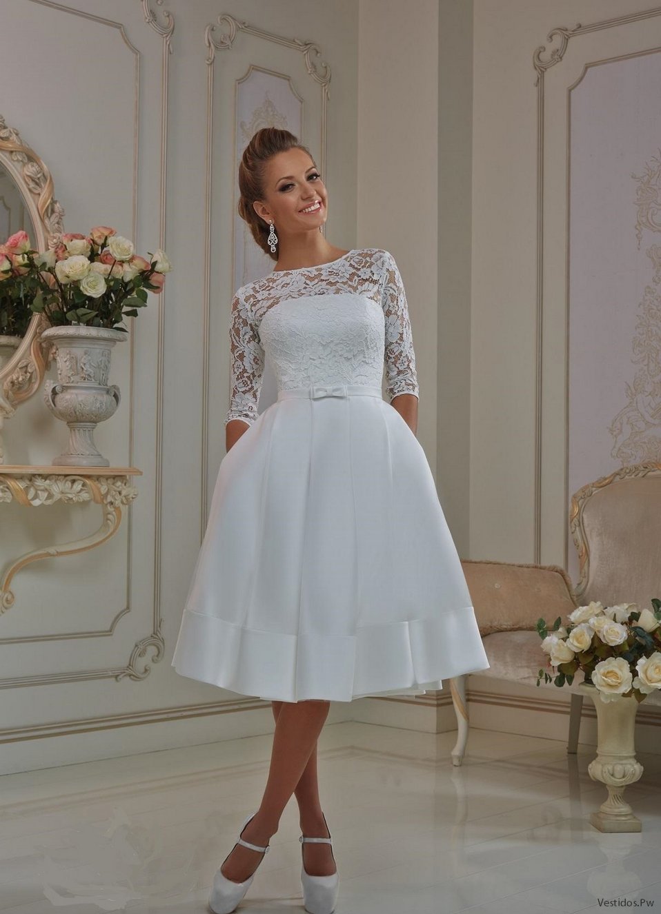 Vestidos de Novia Civil Cortos ¡Estupendas Ideas! | Vestidos | Moda ... Vestidos de Novia Civil Cortos ¡Estupendas Ideas! | Vestidos | Moda ...