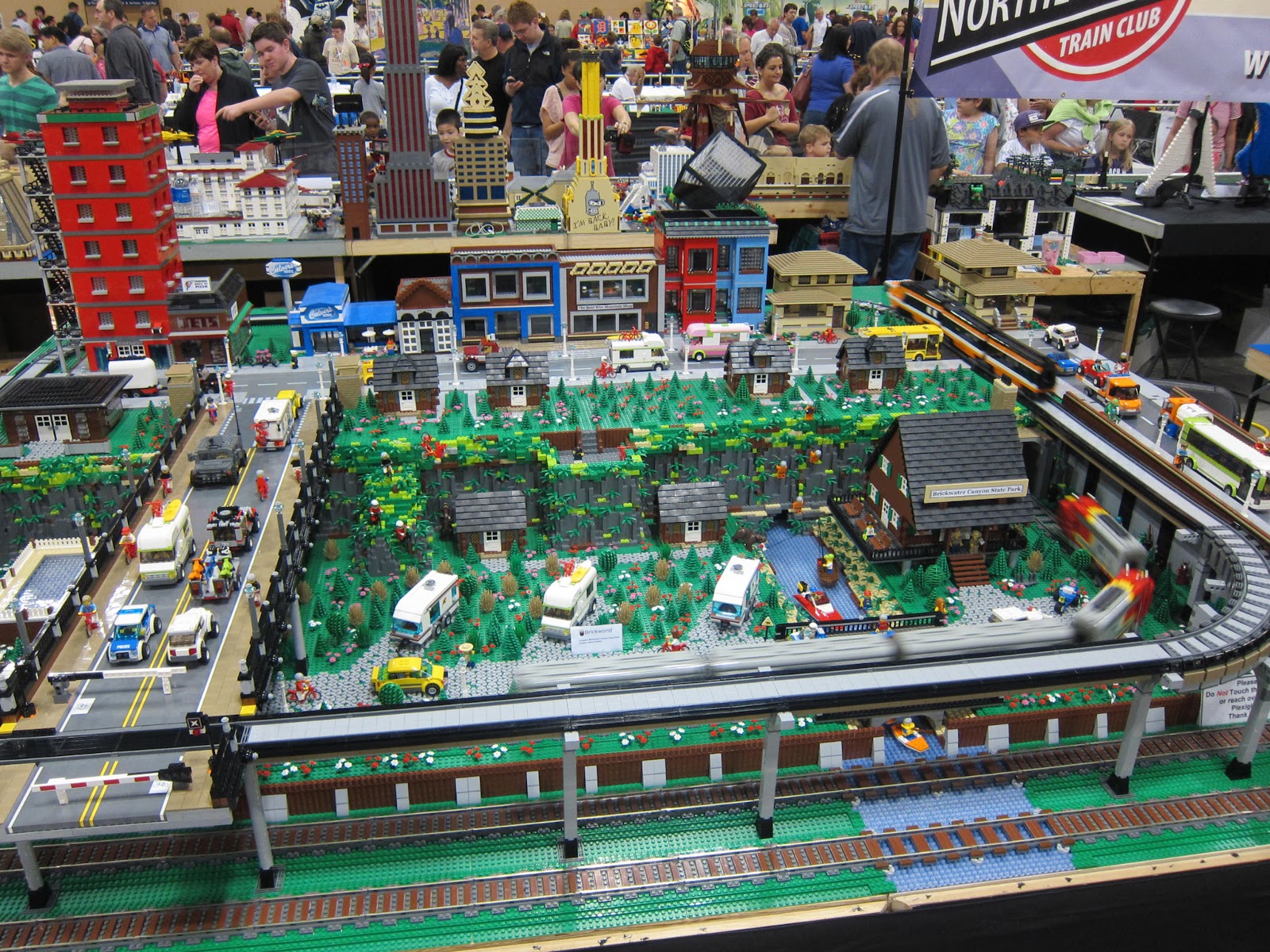 Lego Brickworld Convention- 2013, Part Three - Marcia Beckett