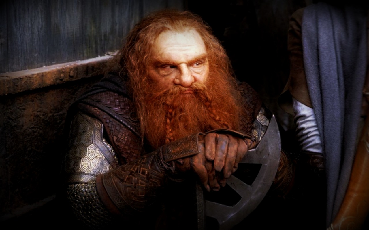 Middle-Earth and Beyond Wallpapers: Gimli