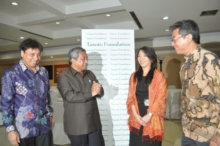 Imelda Tanoto and Her Roles in Tanoto Foundation ~ Sukanto Tanoto