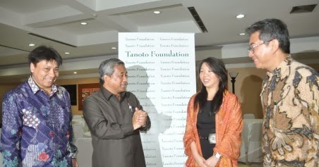 Imelda Tanoto and Her Roles in Tanoto Foundation ~ Sukanto Tanoto