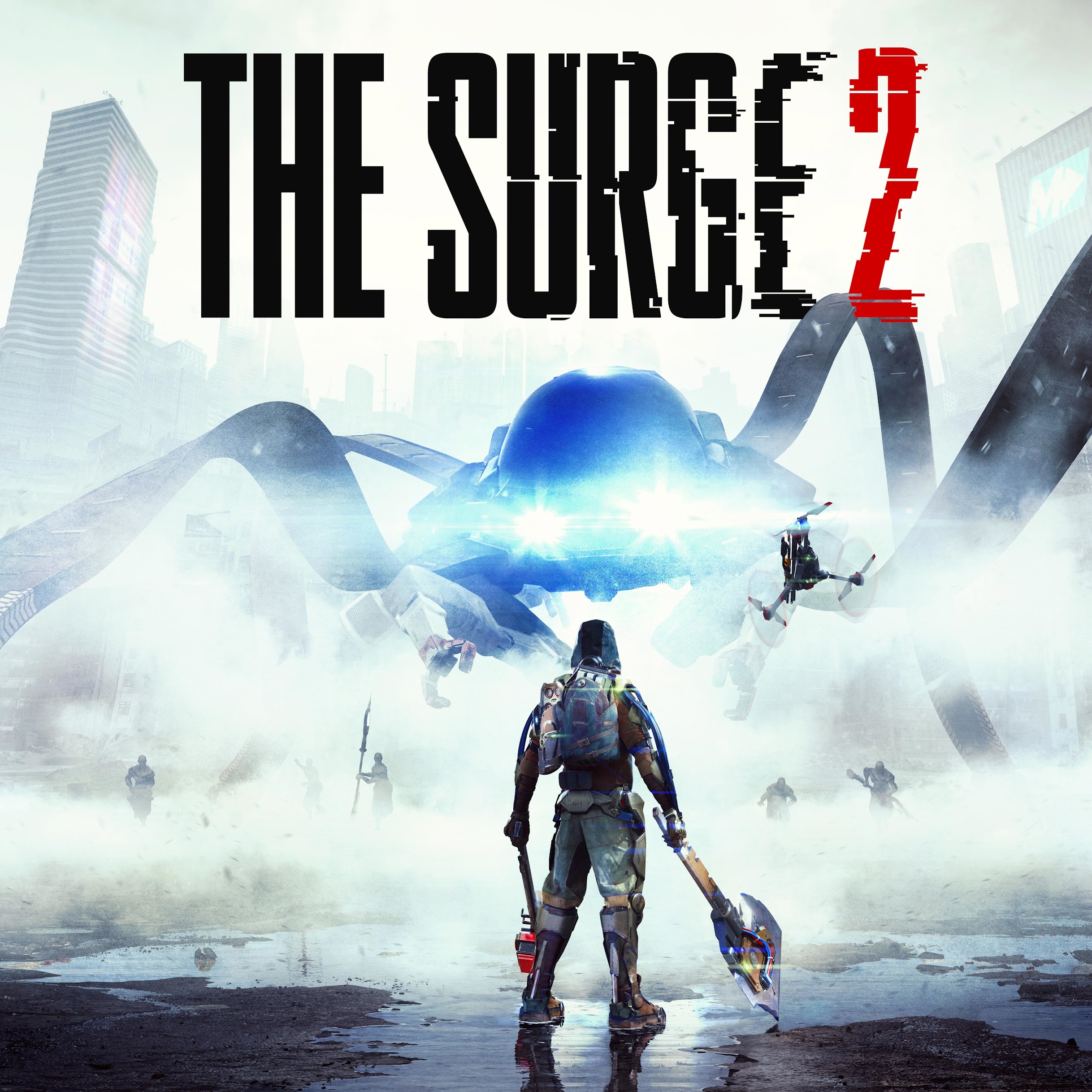 The Surge 2, Poster, 8K, #14 Wallpaper iPhone Phone