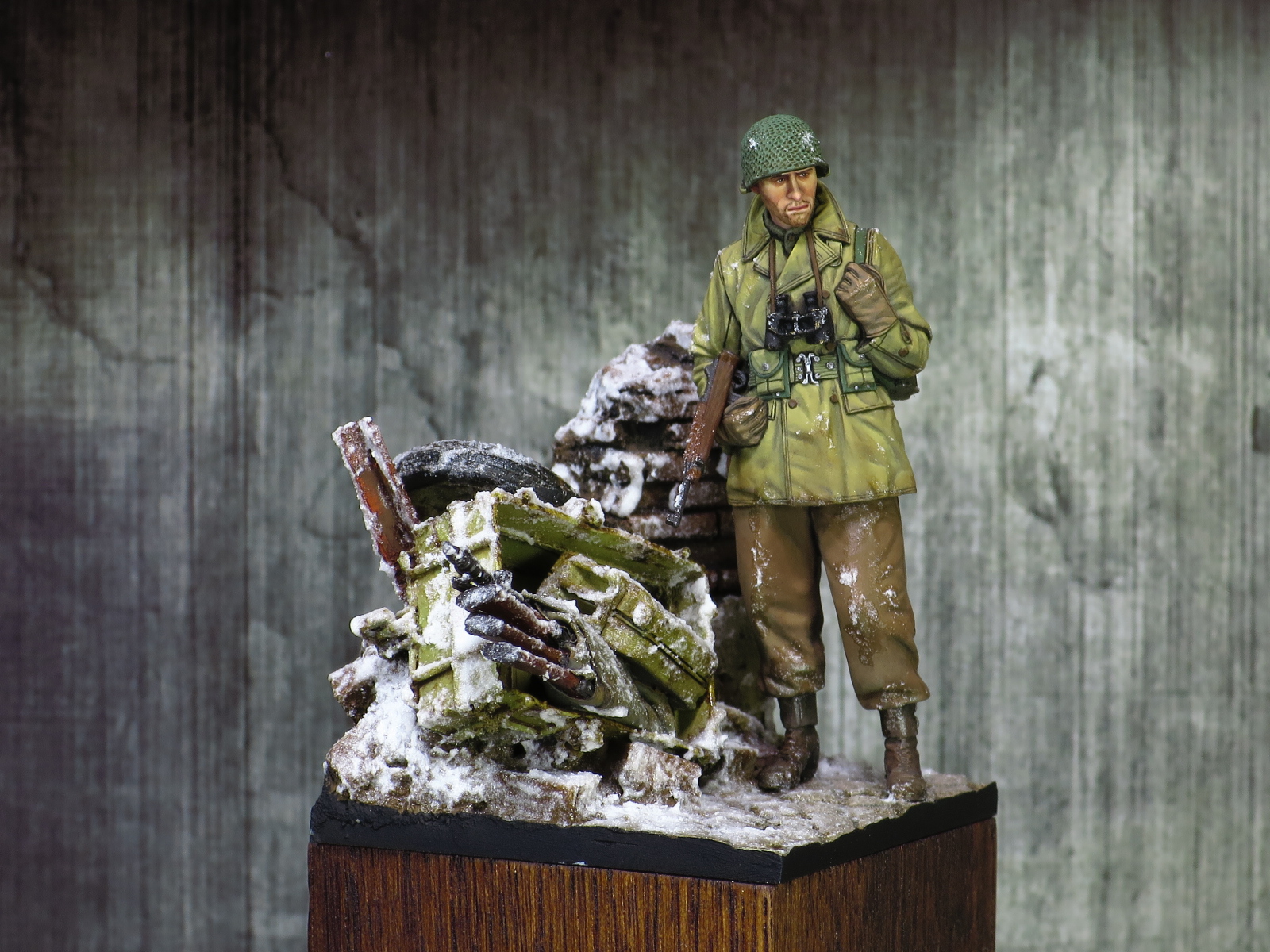 Hebiyuri Studio: WW2 US Army Vignette((Alpine Miniatures,Darius ...