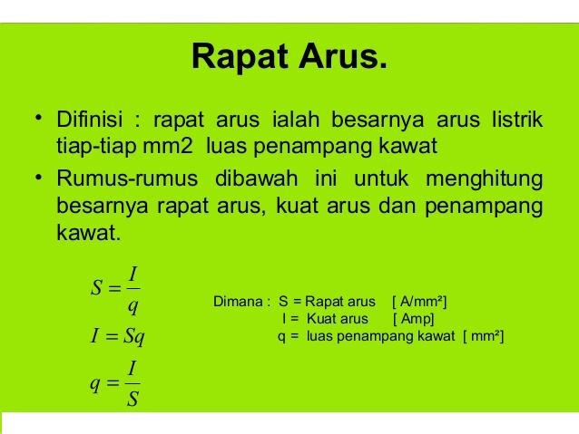 Rumus Dasar Kelistrikan - Otomotif Sport