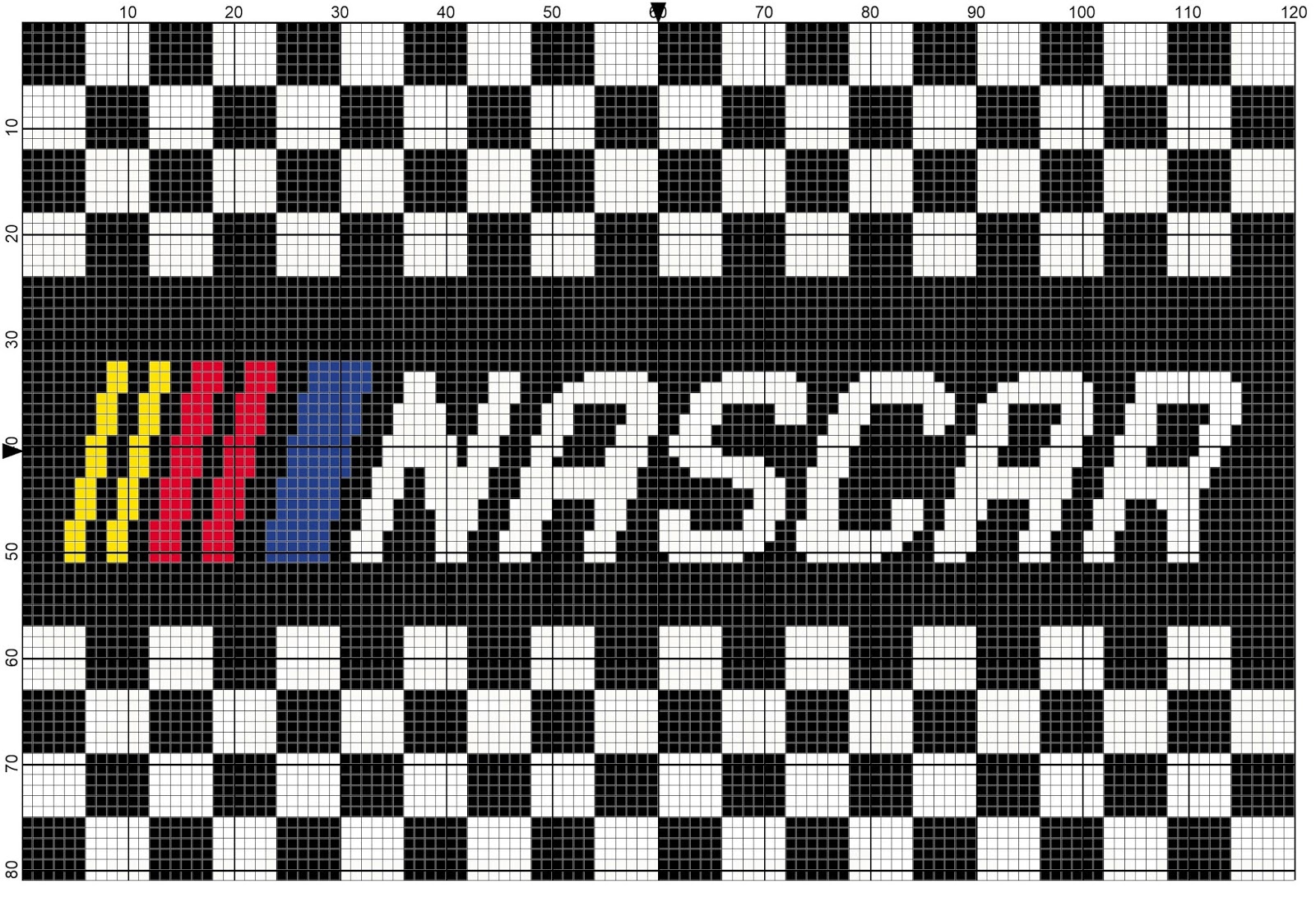 Kendra's Crocheted Creations: NASCAR graph