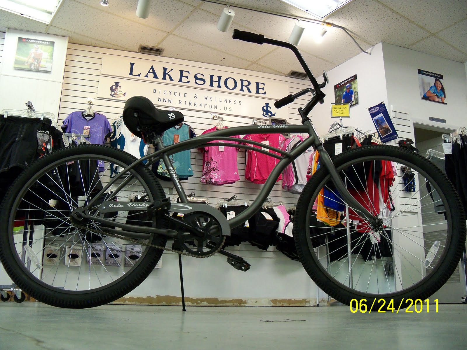 LakeShore Bicycles and Fitness: Introducing the New 2 Speed 3G Isla Vista