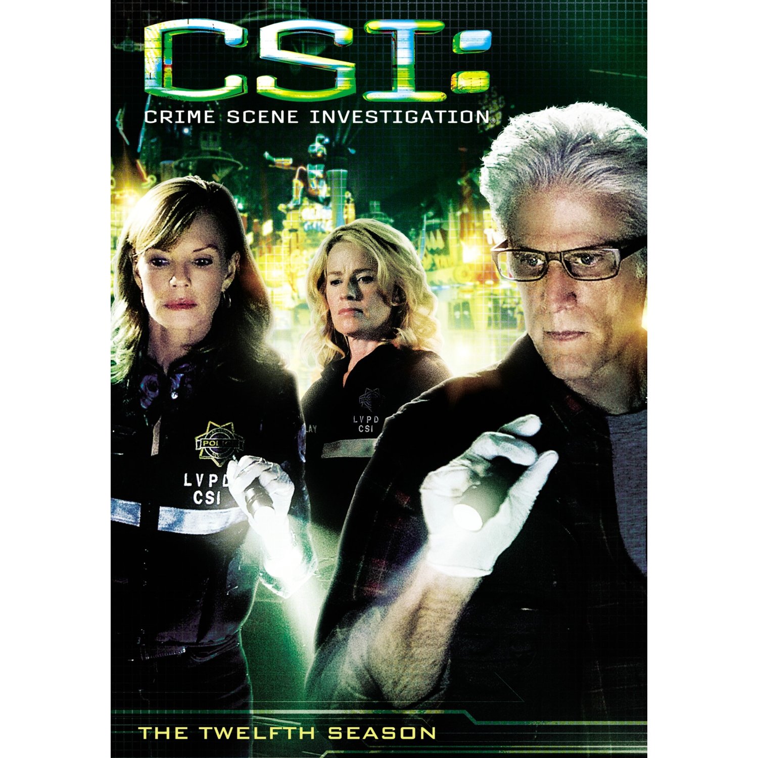 British-American TV DVDs: CSI-12th Season DVD Review