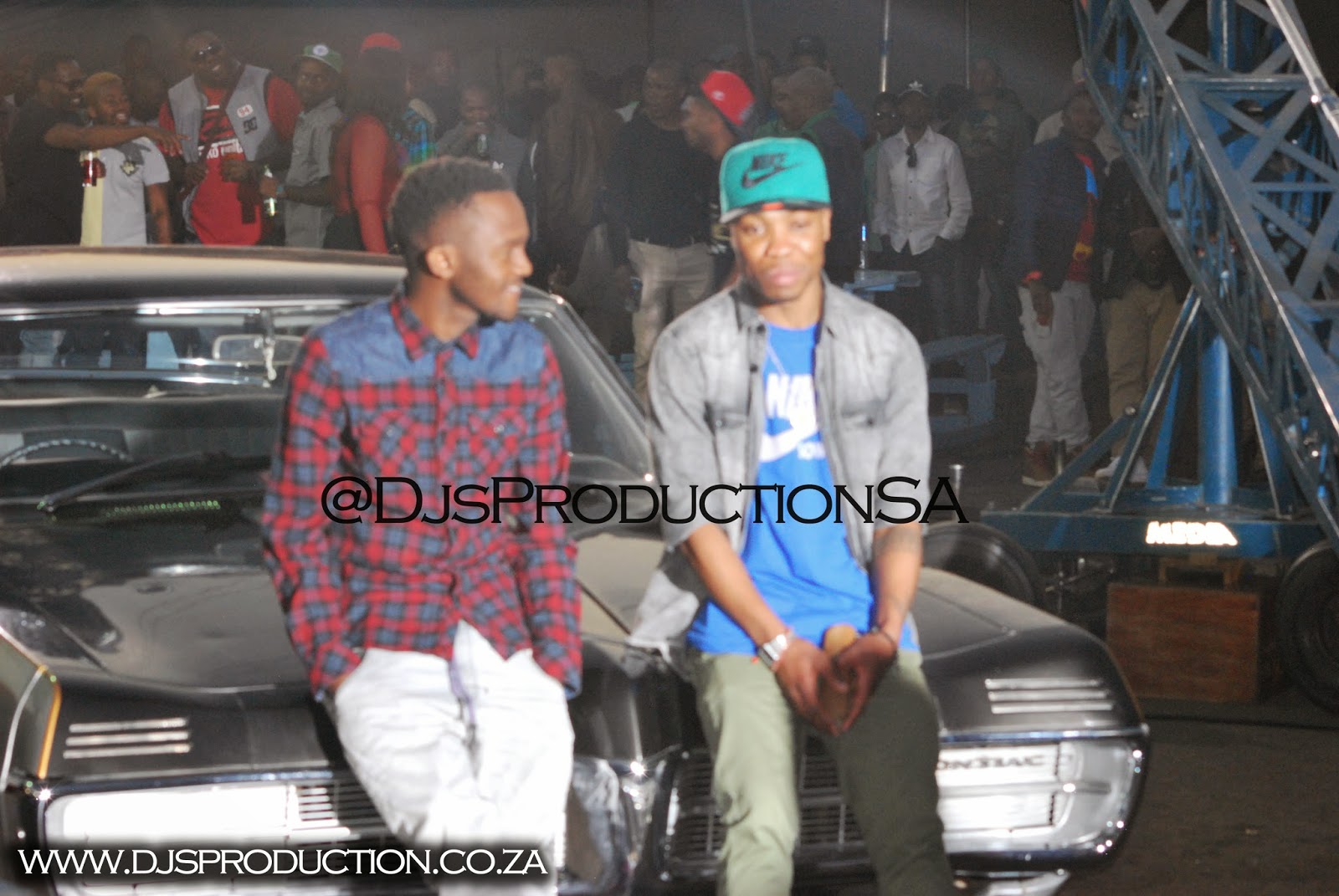 DJ's Production: CASSPER NYOVEST'S PHUMAKIM MUSIC VIDEO(BEHIND THE SCENES)