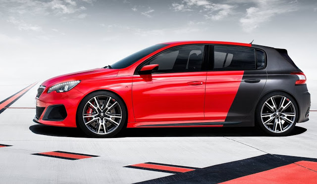 ALL NEW PUG 308 R CONCEPT ~ Black and Silver