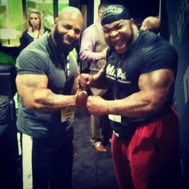 Keven "Da Hulk" Washington Photos Collection | Bodybuilding and Fitness ...