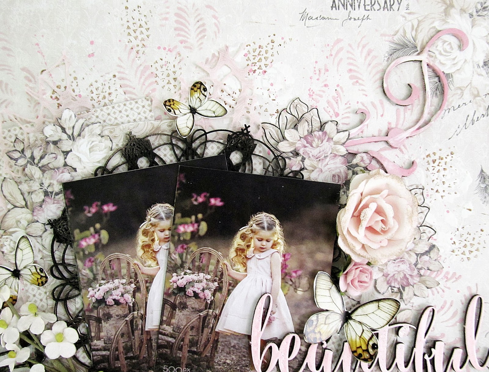 Kalalayaa's Art Stuido: Beautiful life - Layout