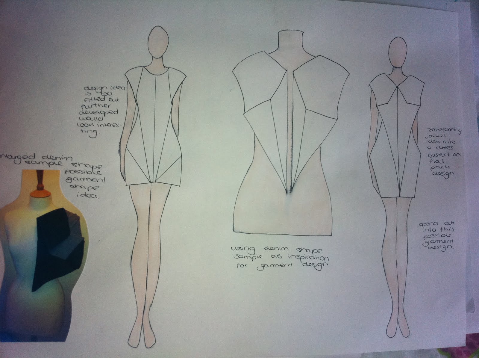 Fashion diary: Interdisciplinary Week 3 and 4 Concept and Design ...