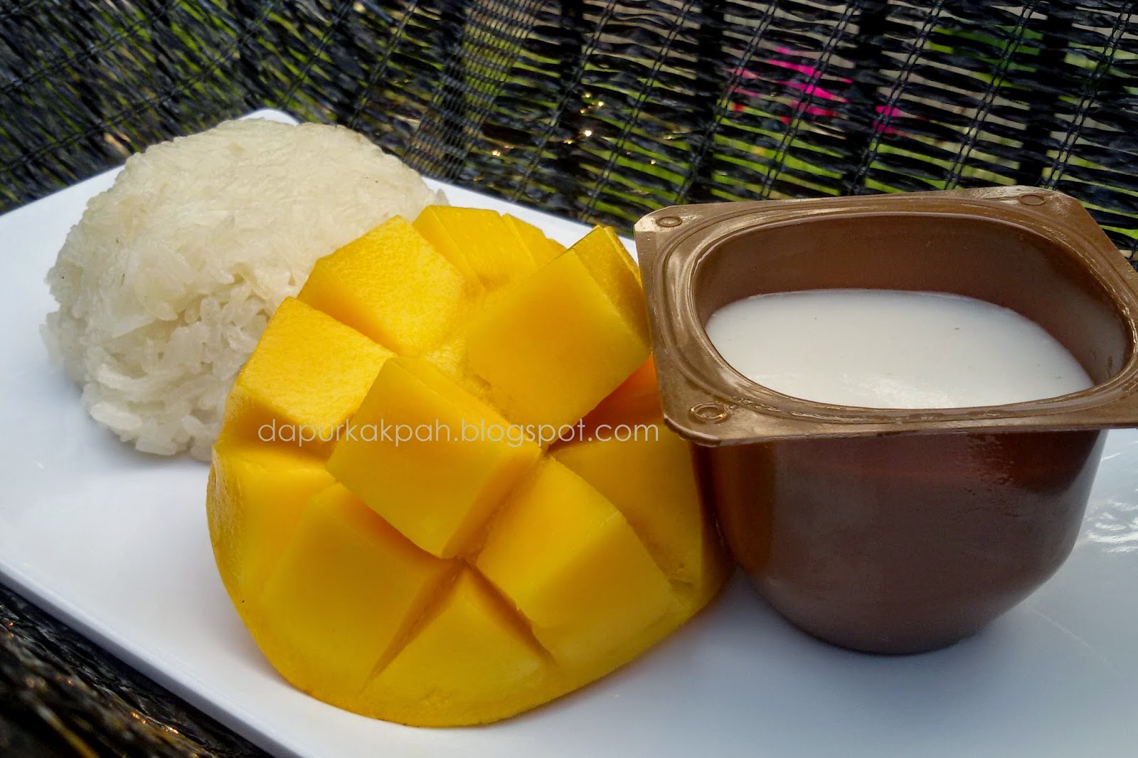 Dapur Kak Pah: Pulut Mangga