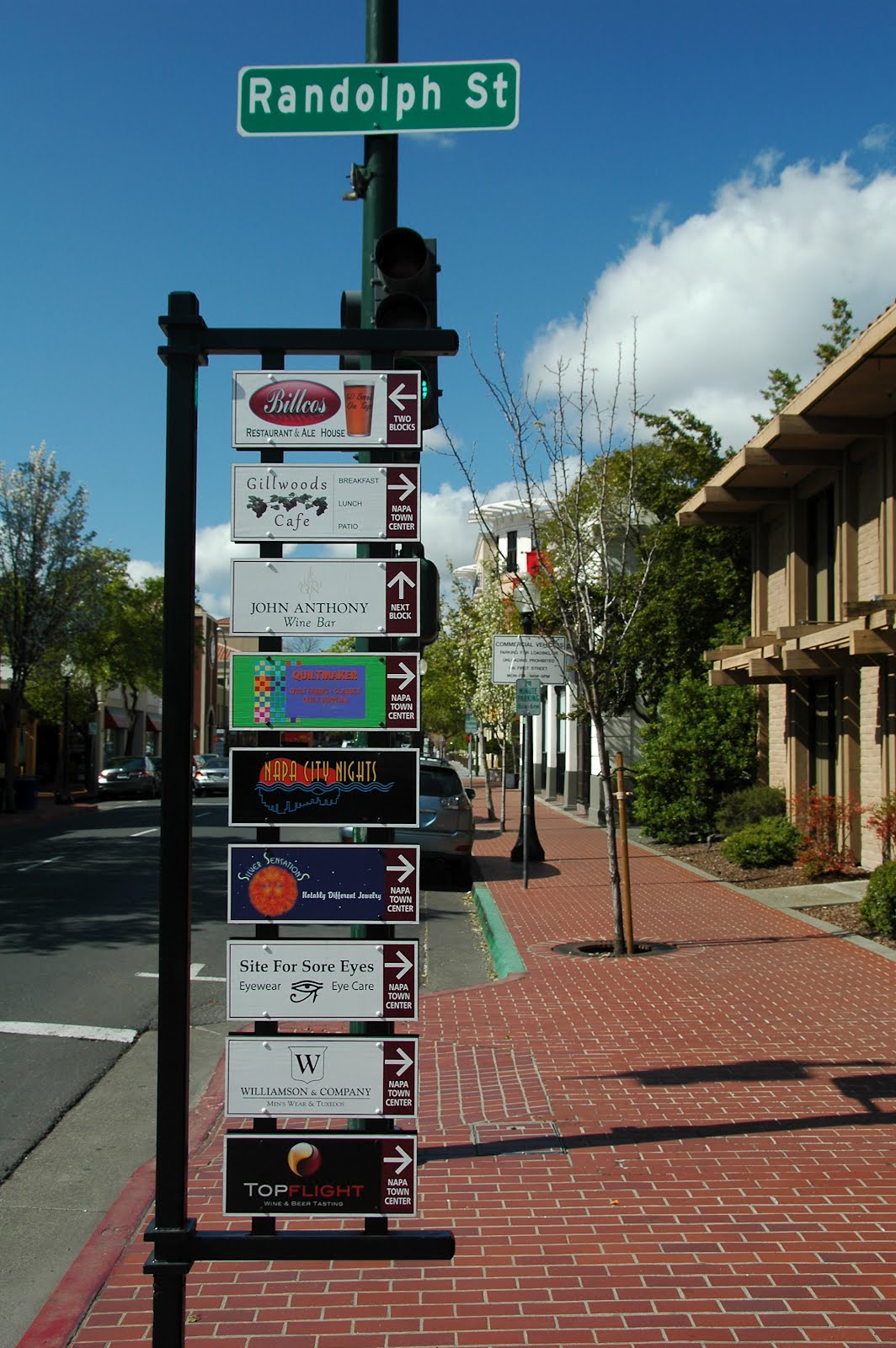 Where Do We Go from Here?: Napa Wayfinding