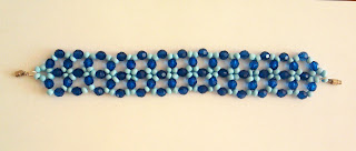 Ručna izrada nakita Sanja: Narukvice od perlica