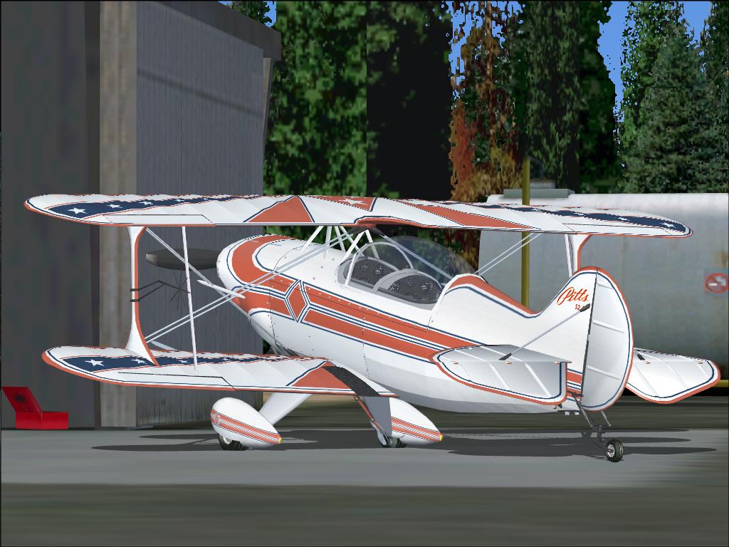 Aéro Virtual FSX: Pitts S2B FSX