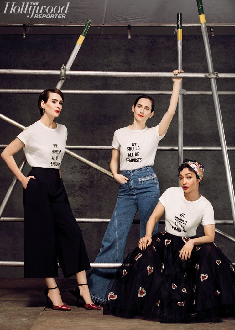 The Hollywood Reporter, Style Issue - Stylish Starlets