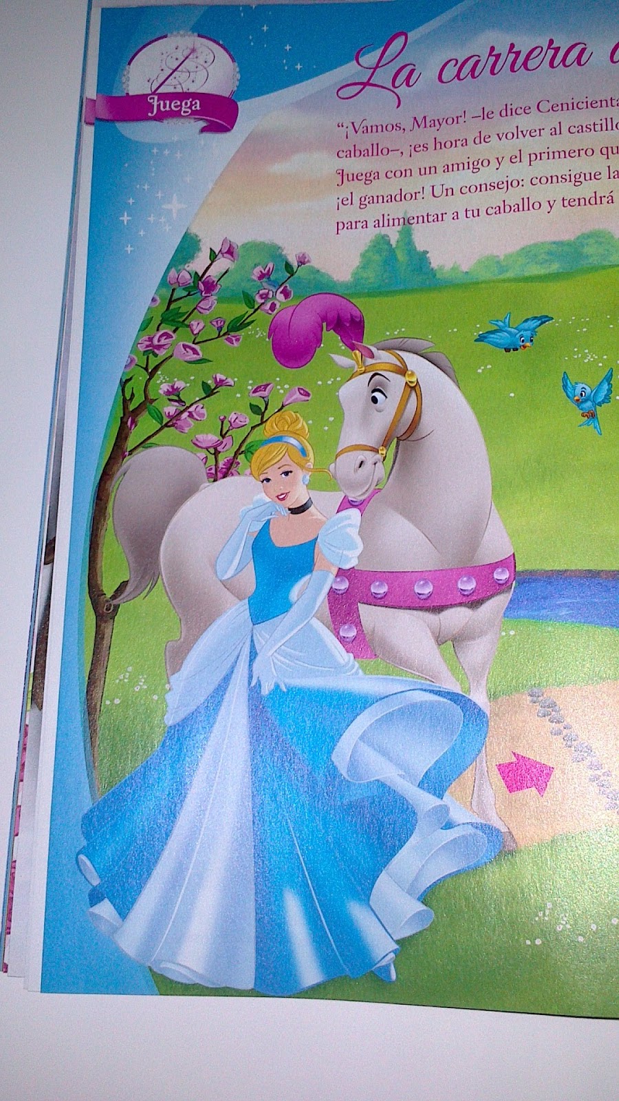 Disney Princess: Revista princesas Disney Mayo 2013 / Disney princess ...