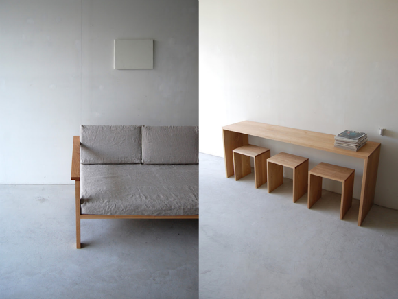 METRONOME: Naut furniture from Japan