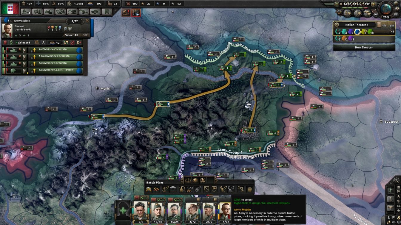Italy - HOI4 - Italy Joins the Axis