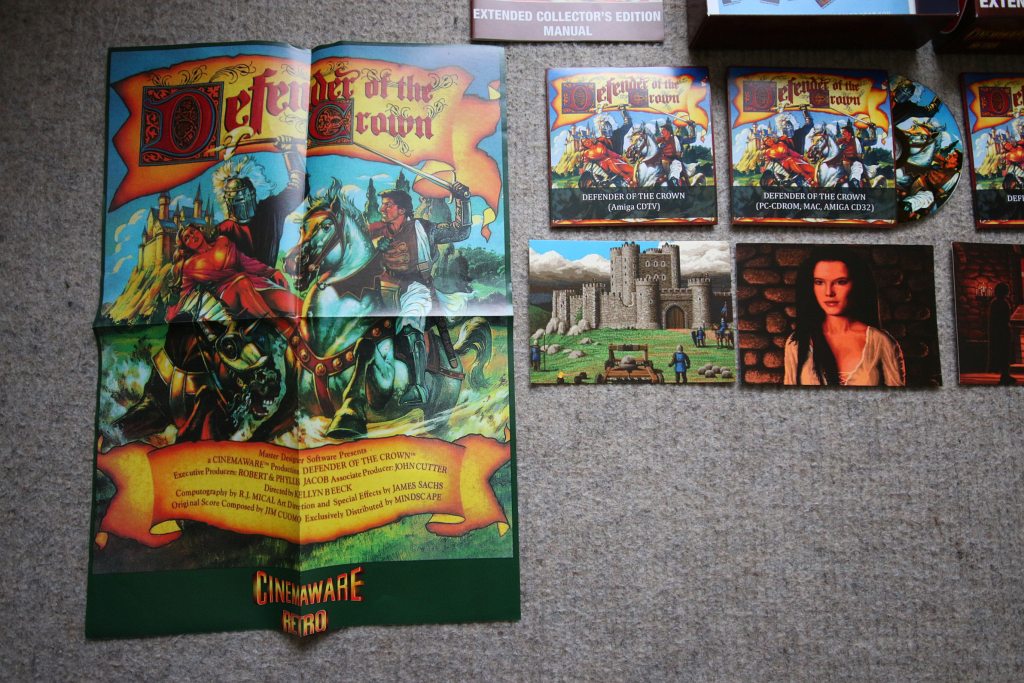 Indie Retro News: Defender of the Crown - Extended Collector's Edition ...