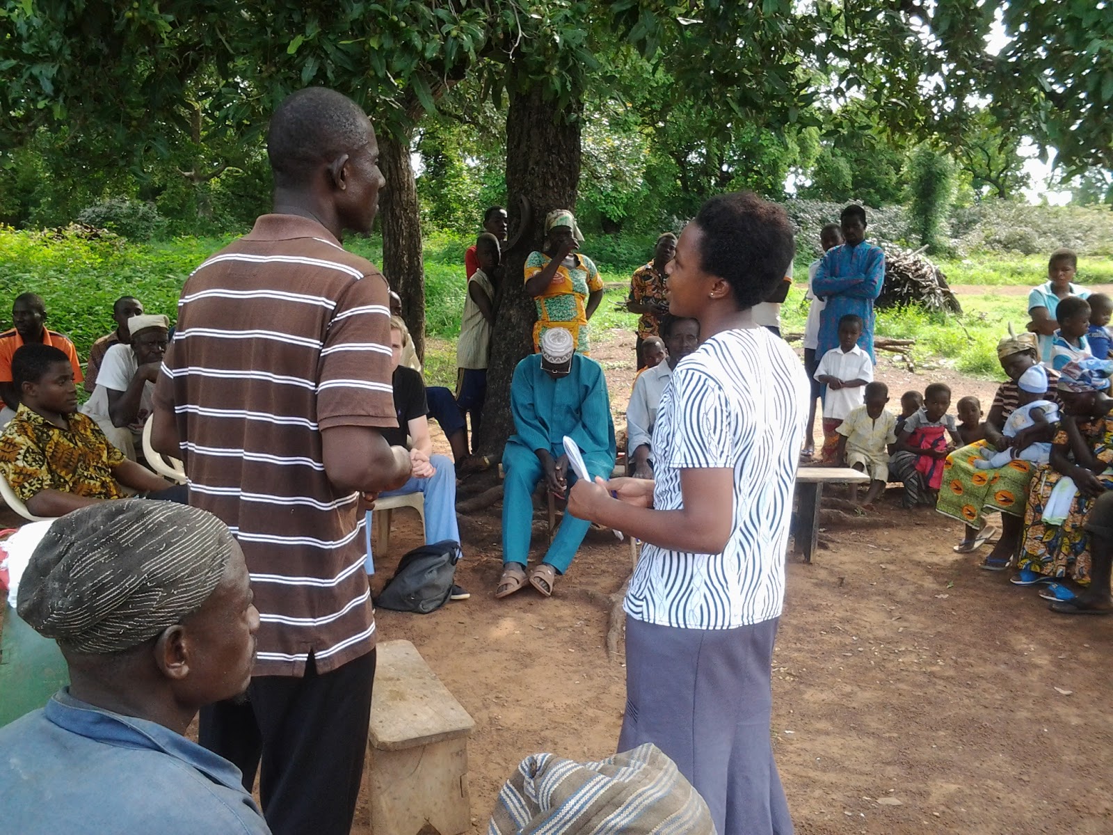 Rural Community Outreach | Comfort Ghana Foundation