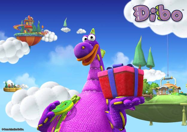 Dibo, el Dragón de los Deseos - Arte Friki