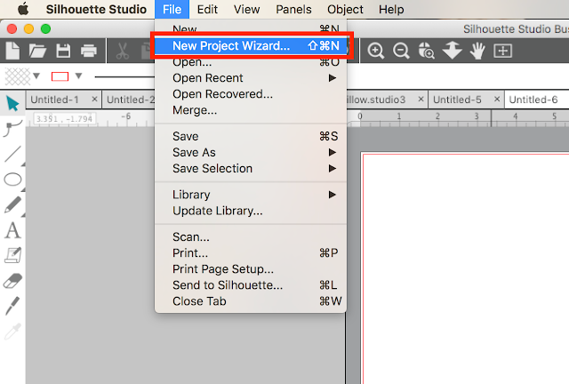 How to Set a Score Line with Silhouette CAMEO or Portrait - Silhouette ...