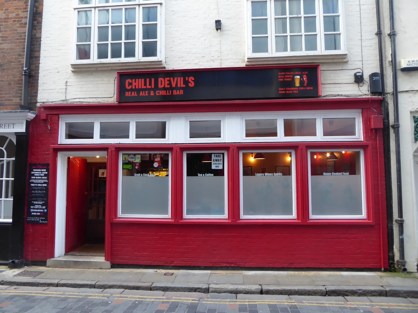 Prop Up the Bar: November 2018