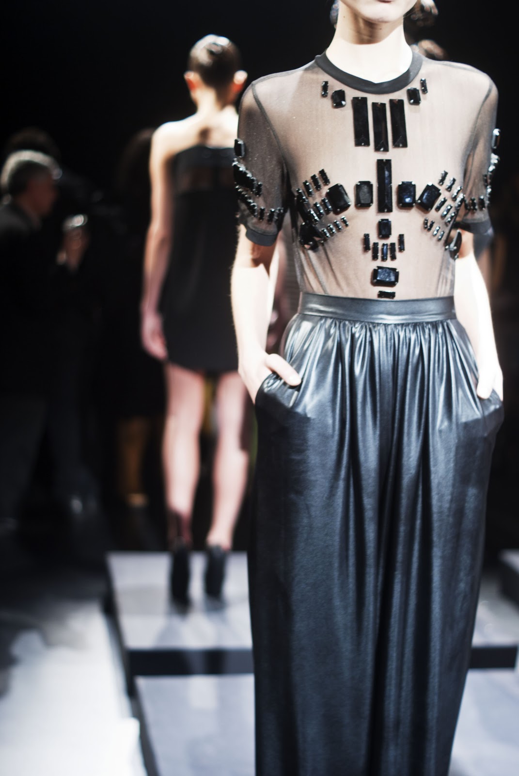 fox and gypsy: NYFW: Alon Livne & Monique Lhuillier