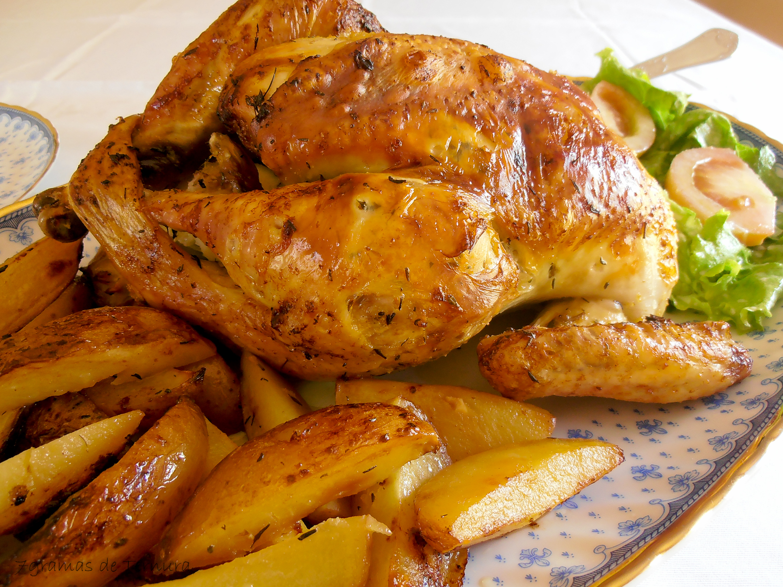 Fotos de frangos assados - Imagui