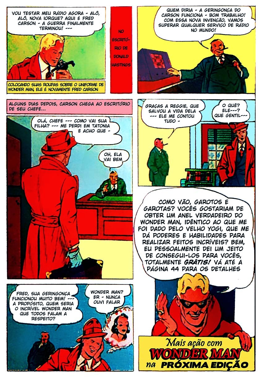 Golden Age - A Era de Ouro dos Quadrinhos: POSTAGEM 41: WONDERMAN ...