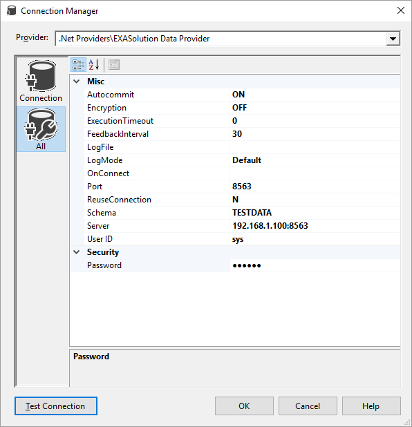 Realized Design Exasol Using Ssis To Load Our Data Warehouse