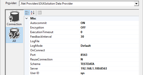 Realized Design: EXASOL - Using SSIS to load our Data Warehouse