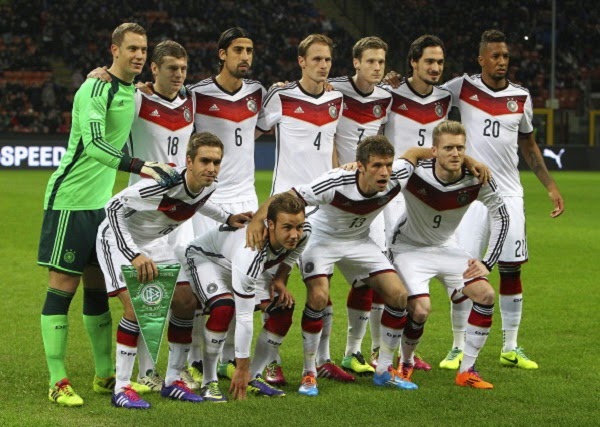 Senarai 30 pemain pasukan Jerman untuk World Cup - Stylo Sport