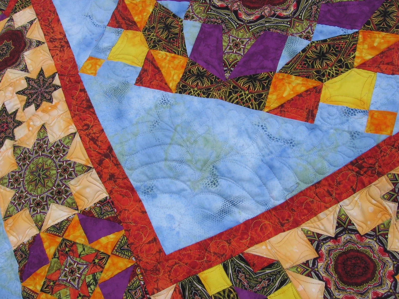Sharon's Seams 2 B: Missing Quilter