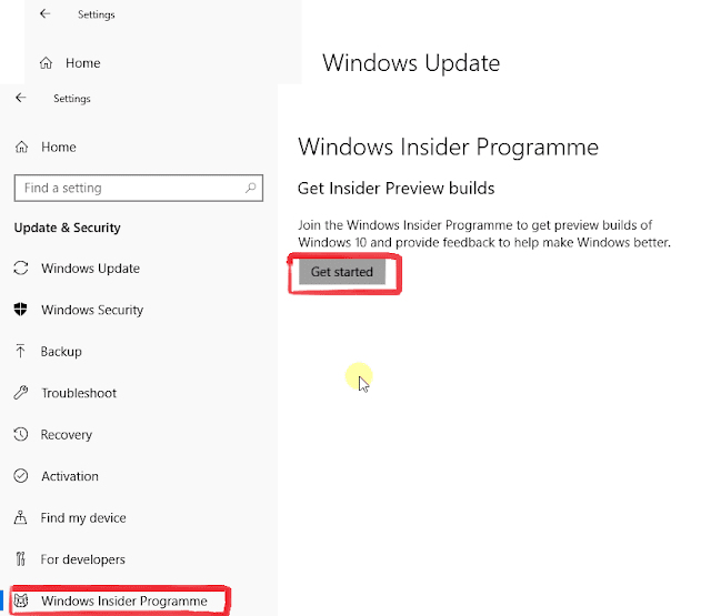 What is windows insider programme? How to join to windows insider ...