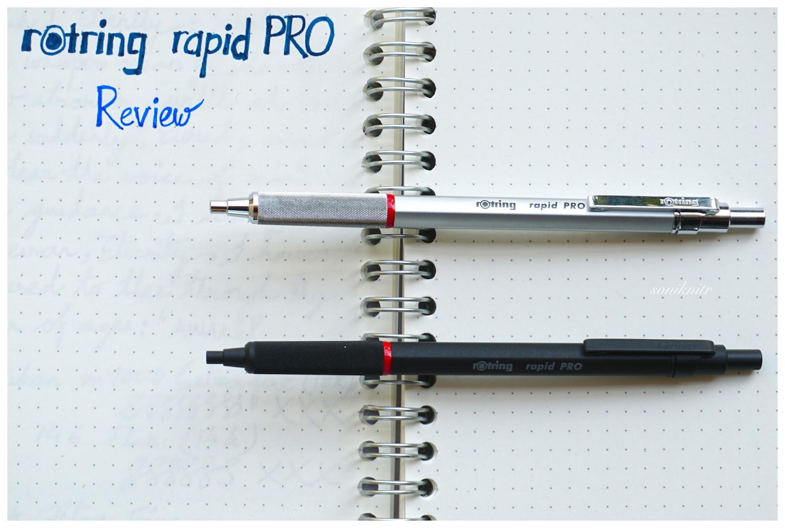 The Silent Cartographer: rOtring Rapid PRO BP Review