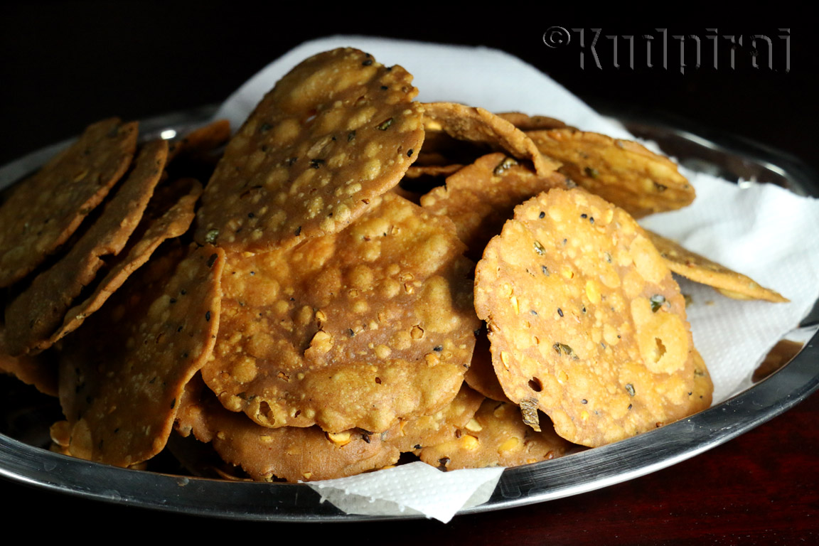 Kudpiraj's Garam Tawa: Nippat/Nippattu/Thattai