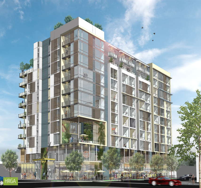 LivingInUrbanSac: Proposed 19J Mixed-Use Mid-Rise