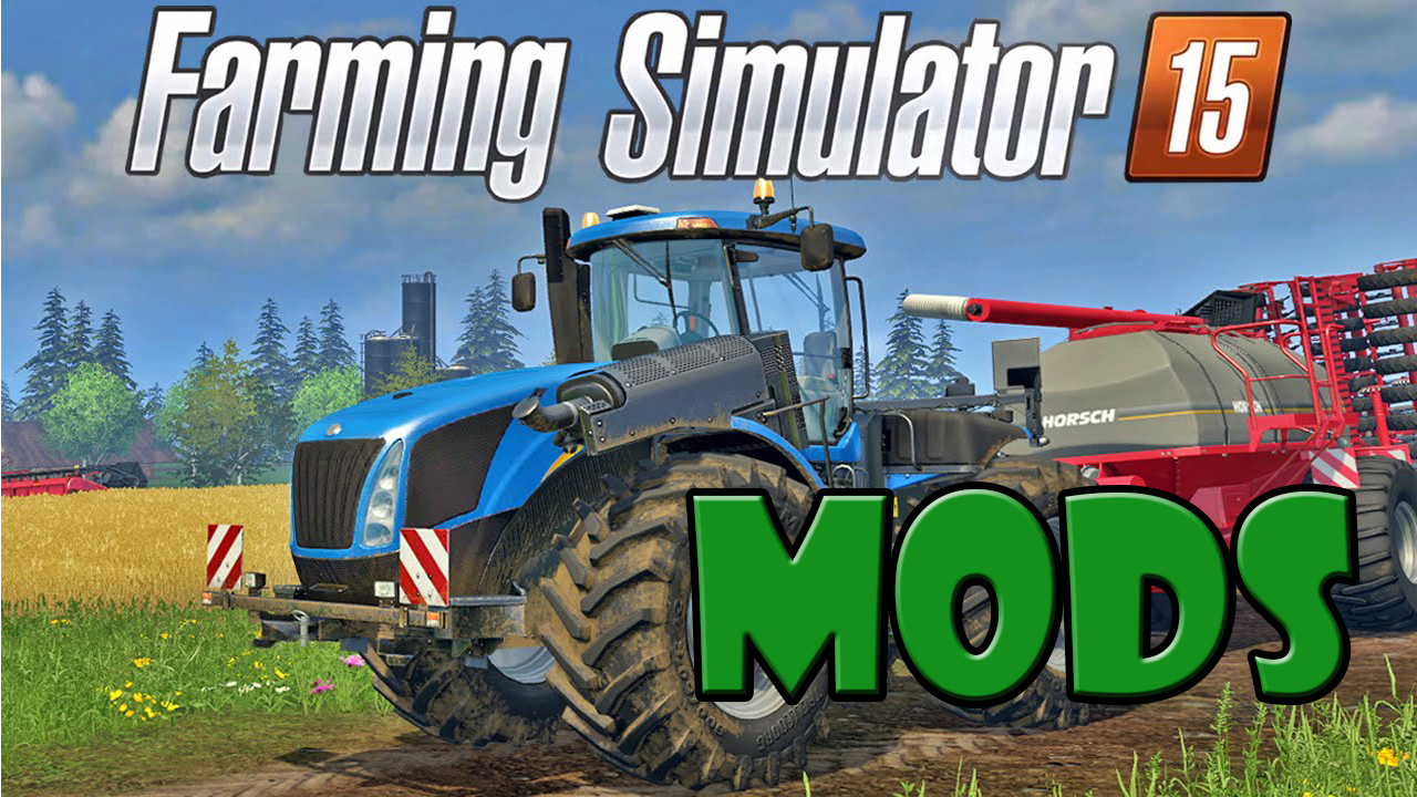 Farming Simulator 2015 ~ OPvsPP Mods