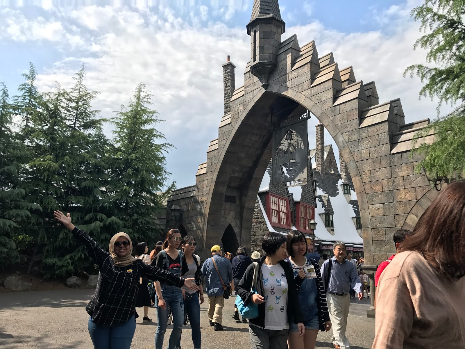 Piecesbyme: The Wizarding World of Harry Potter, USJ