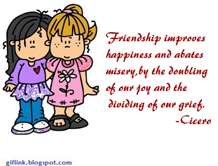 Gif World - Animated Gifs And Glitter Gifs: Animated Friendship Quotes ...