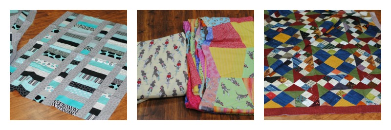 Patchwork Playground: UFO Parade Part 2