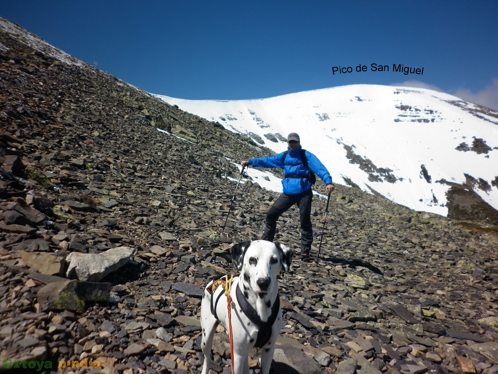 Pico Moncayo o San Miguel